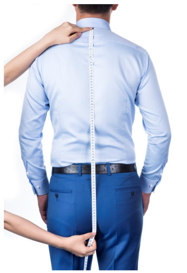量身方式教學 Measure Body Size - 卡爾登西服 DOMO CLUB